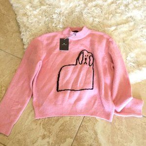 Lazy Oaf | Sweaters | Lazy Oaf Sweater Size Xl New Oversized Fit | Poshmark
